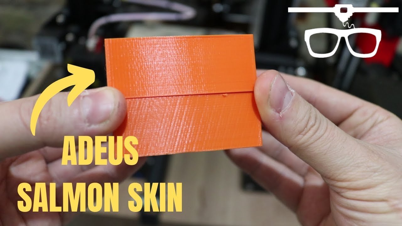 Acabe de vez com o efeito Salmon skin da sua impressão 3D - 3D Geek Show