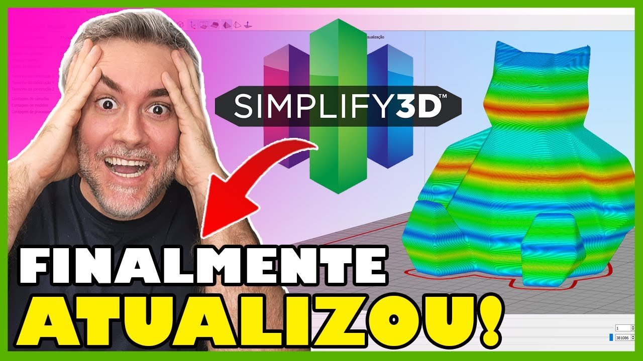 ATUALIZAÇÃO Simplify3D V5 - Confira as novidades!! - 3D Geek Show