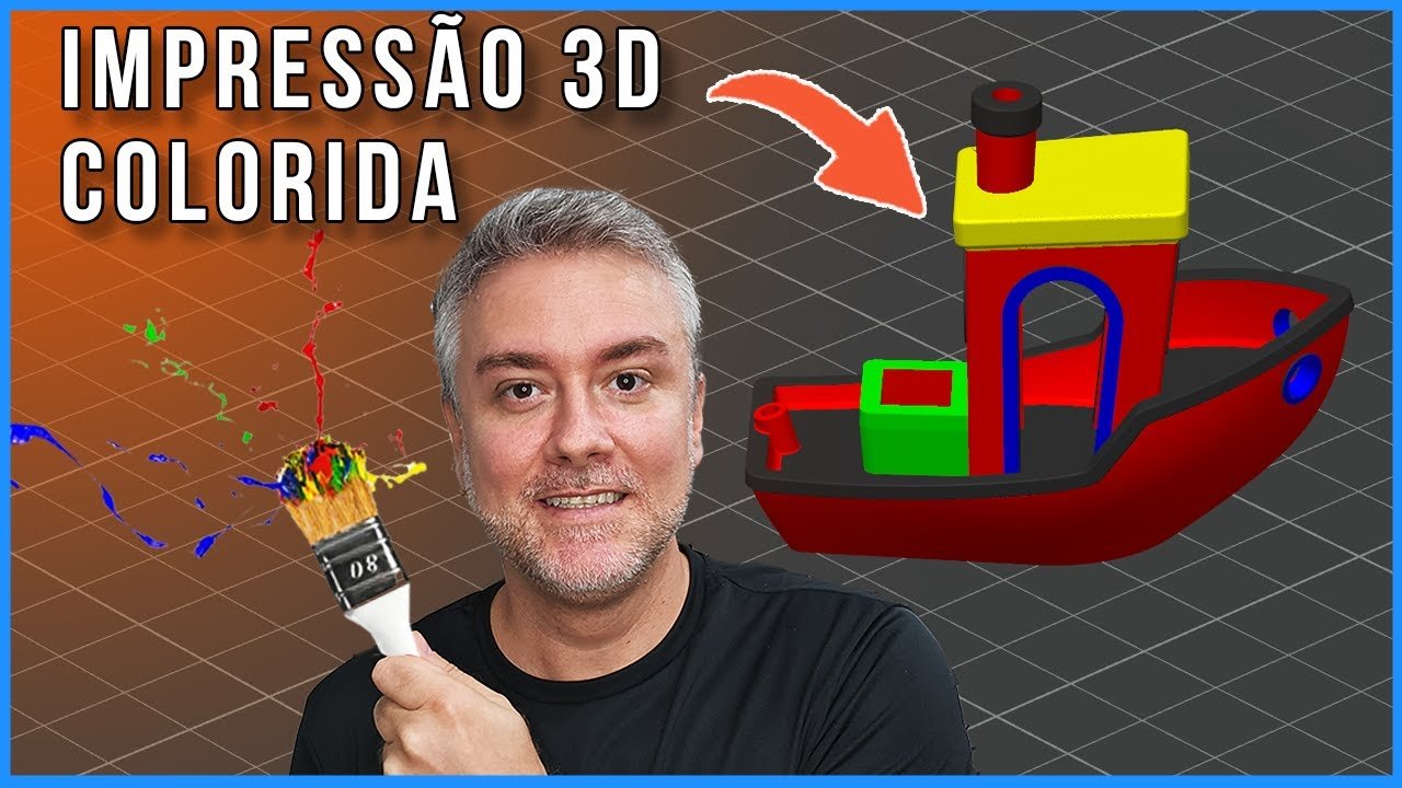 Modelos Coloridos 3d Para Imprimir