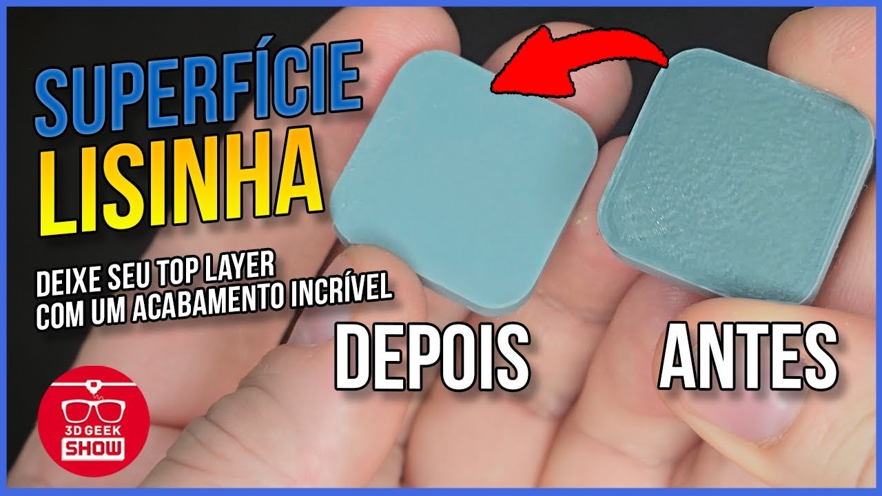 Deixe o Top Layer da sua Impressão 3D Incrível (Creality Print) - 3D ...