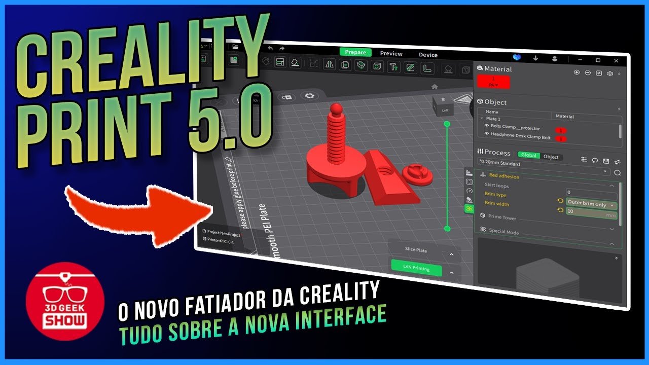 Descubra o Novo Creality Print 5.0: Tudo Sobre a Nova Interface! - 3D ...