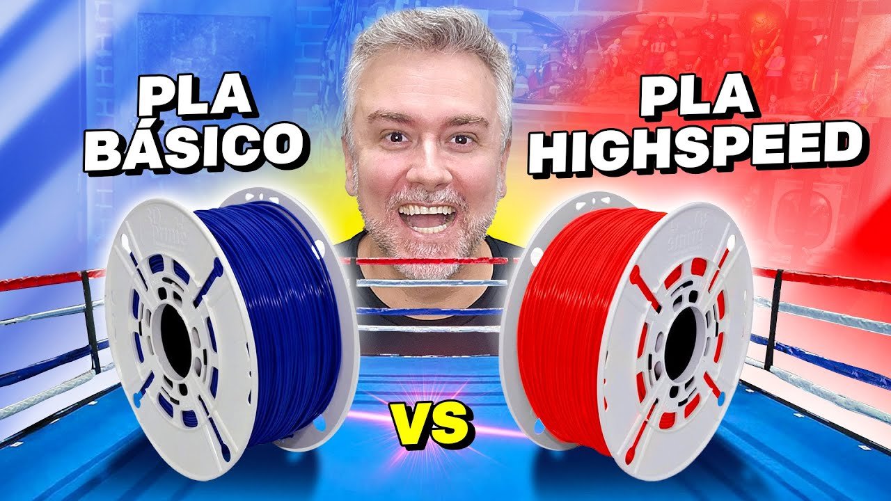 PLA Básico vs PLA Highspeed: Qual é o Melhor para Você? - 3D Geek Show