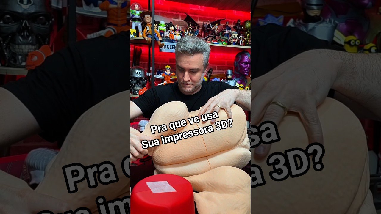 Porquê comprei uma impressora 3D?! - 3D Geek Show
