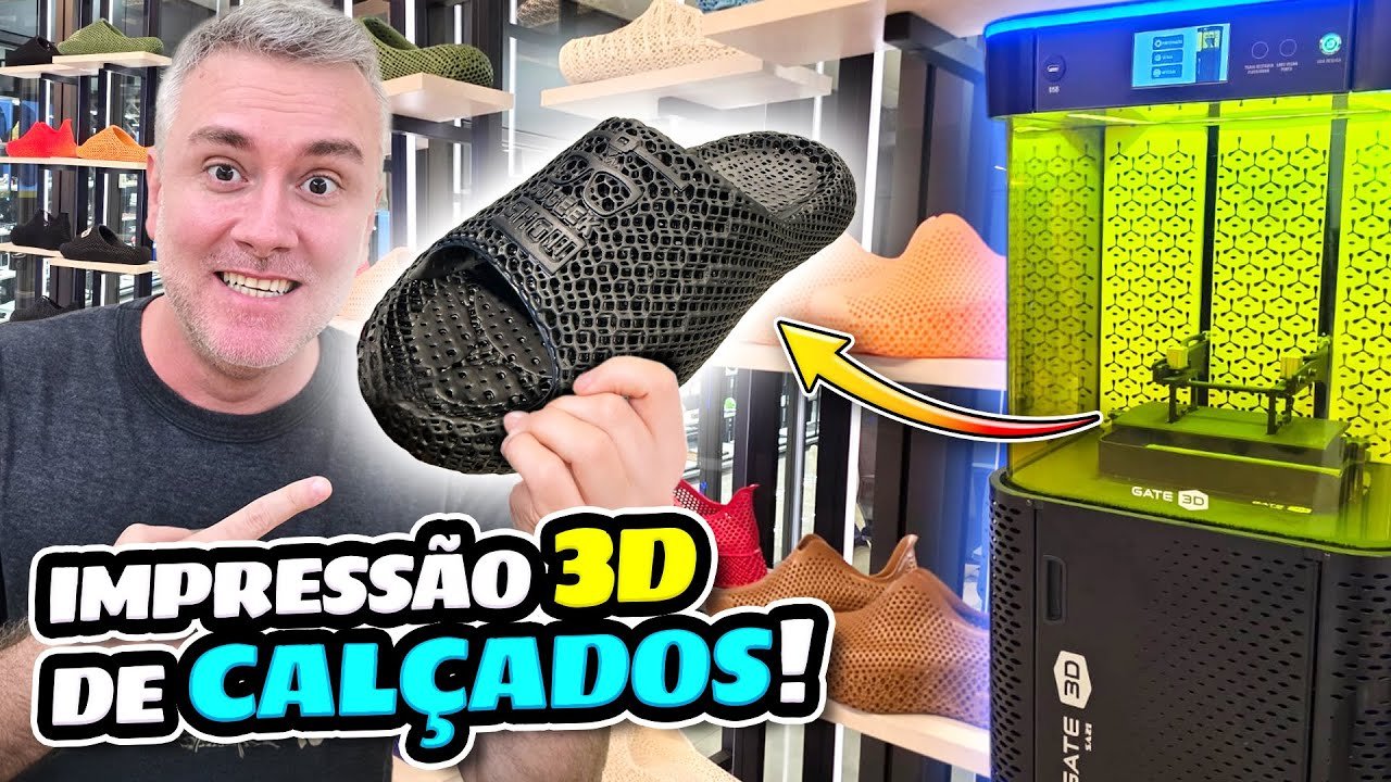 Criar sua Marca de Sapatos com Impressão 3D nunca foi tão fácil! - 3D ...
